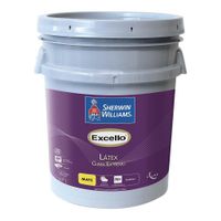 Excello Látex Clima Extremo Mate Base Extra White 5 Gal - Sherwin Williams - cemacogt