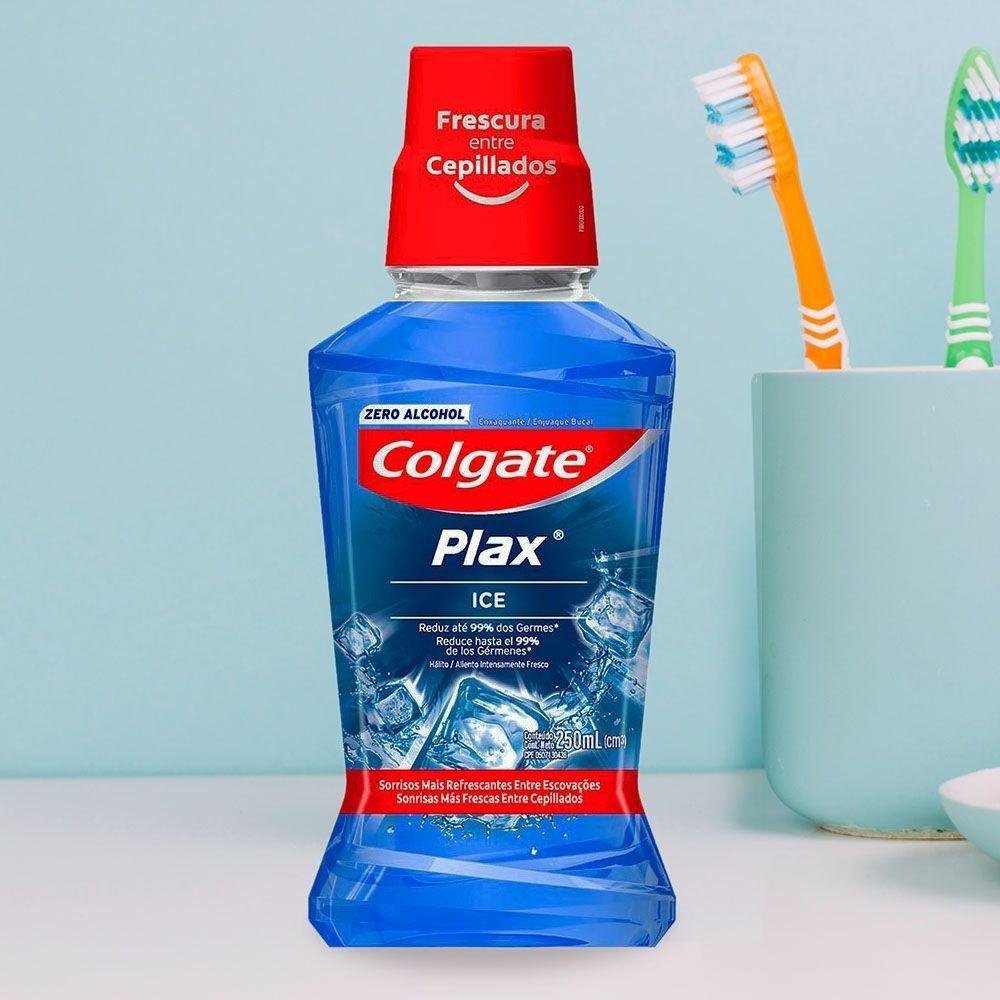 Enjuague Bucal Colgate Plax Ice 250Ml. - cemacogt