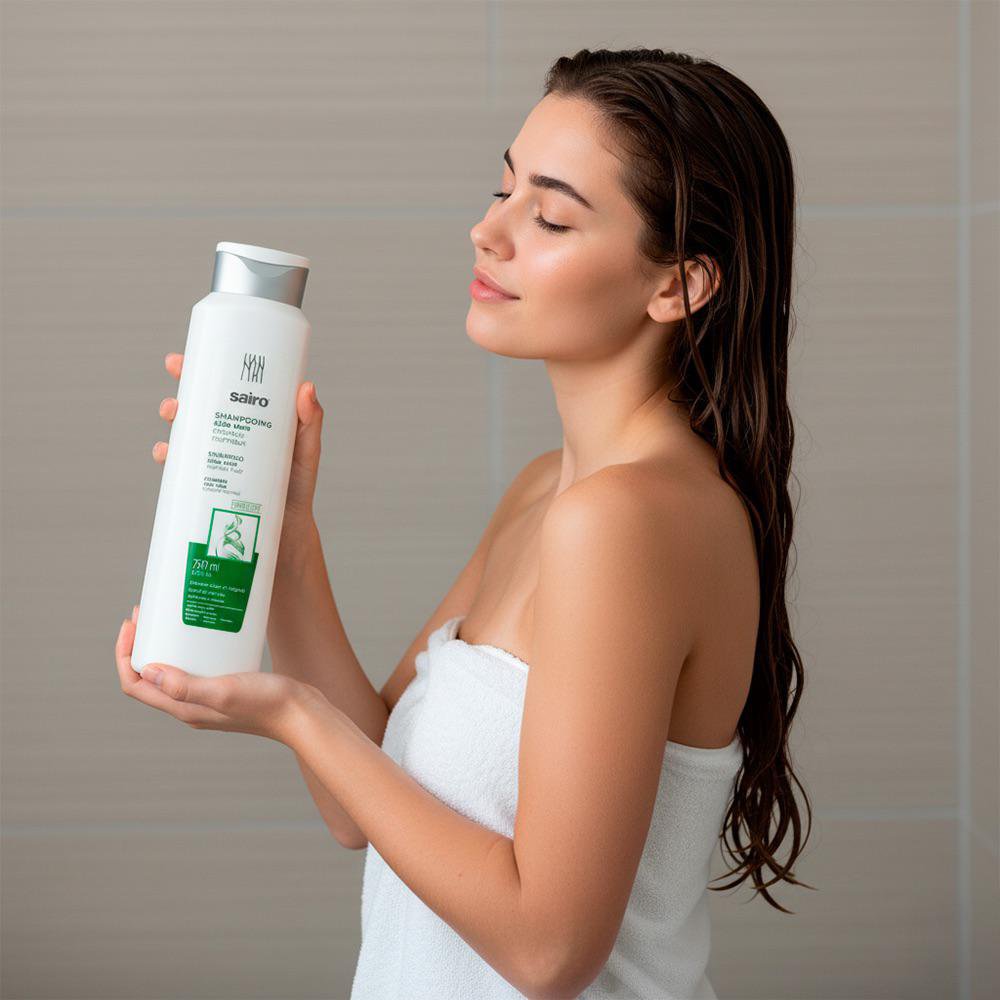 Shampoo Aloe Vera - Sairo - cemacogt