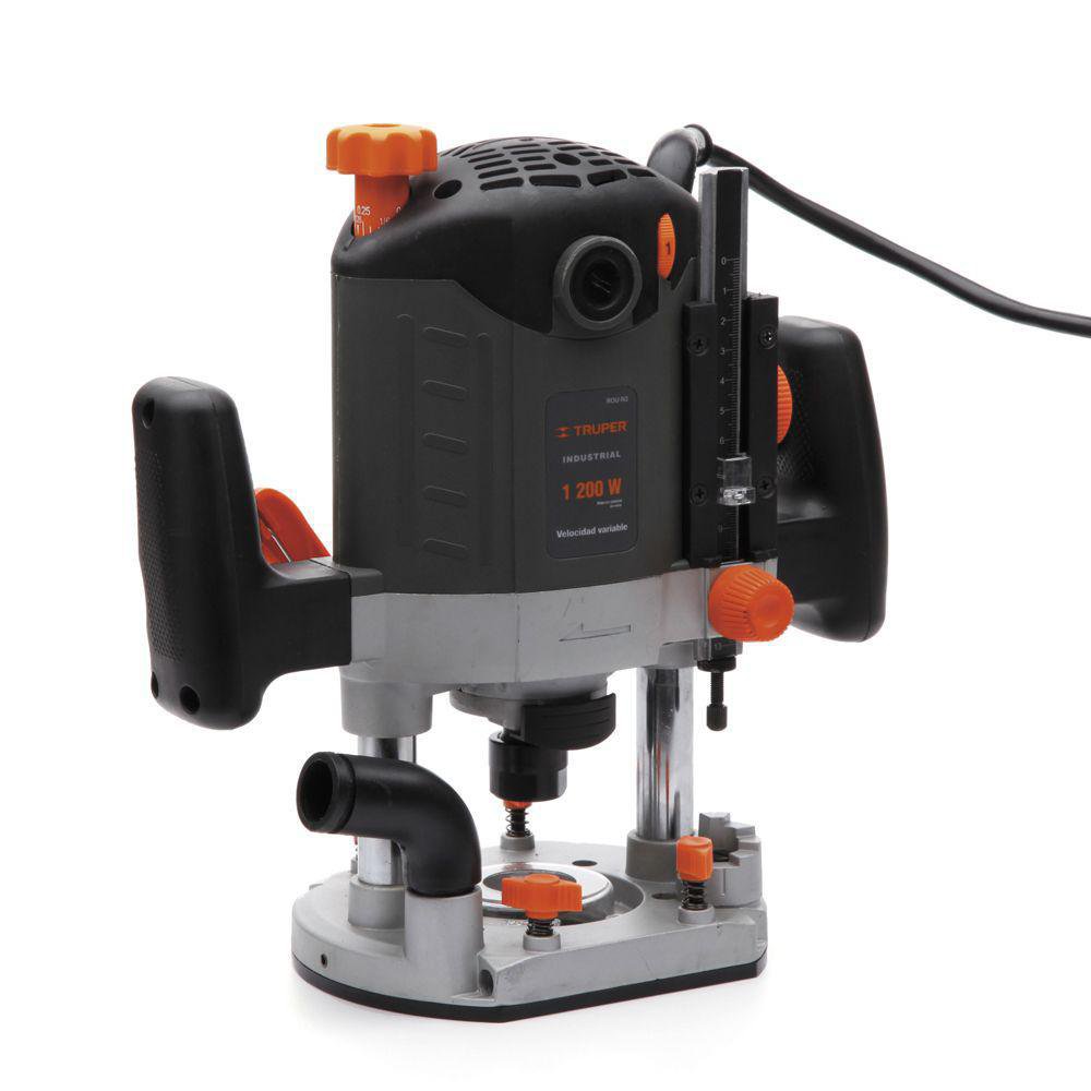 Router De Inmersión Industrial 1 3/4 Hp - Truper - cemacogt