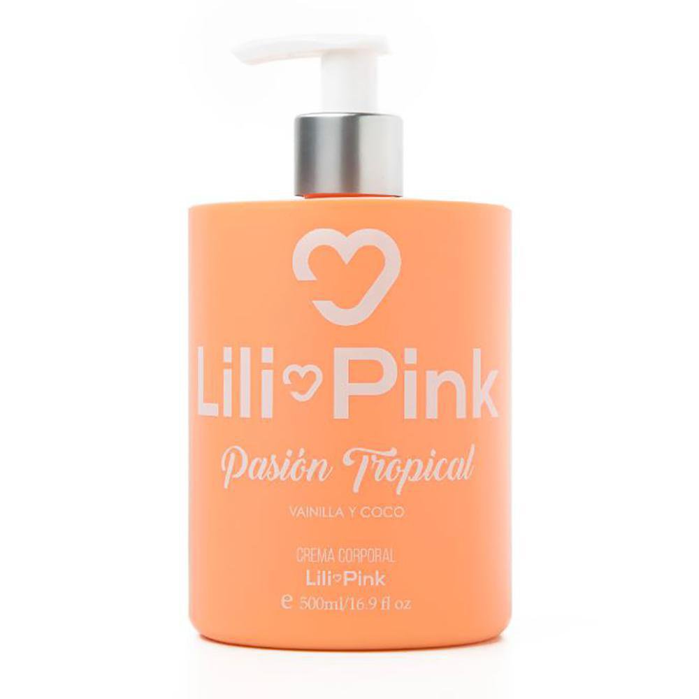 Crema Corporal Pasión Tropical 500 Ml - Lilipink - cemacogt