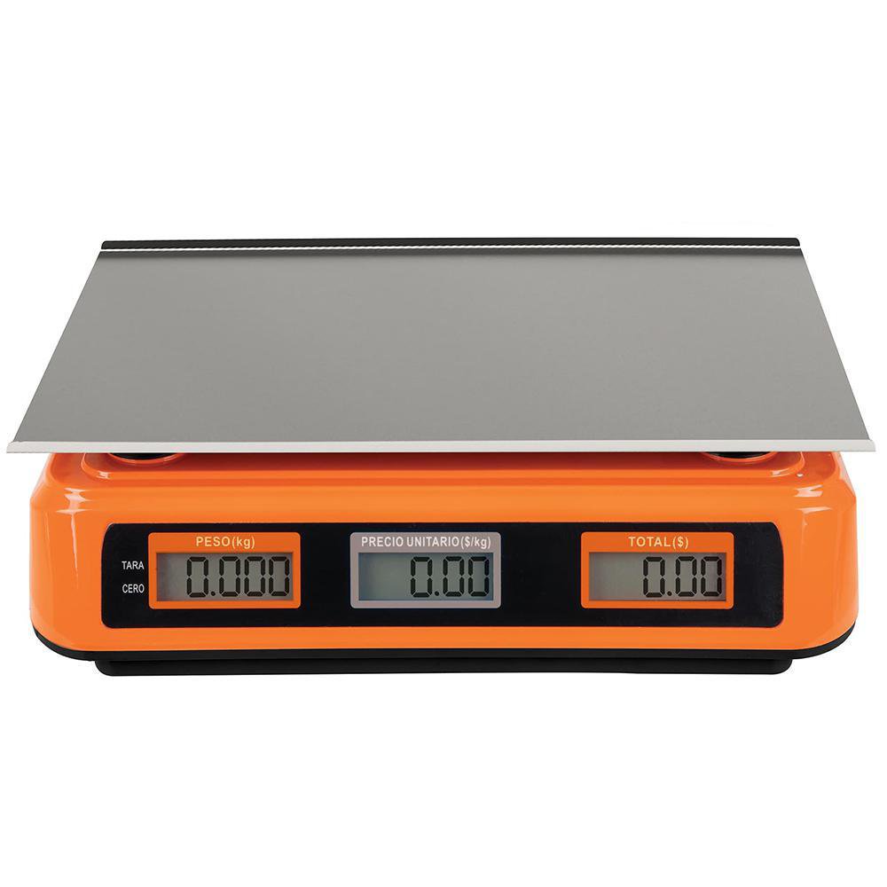 Bascula Electrónica Multifunciones 40 Kg - Truper - cemacogt