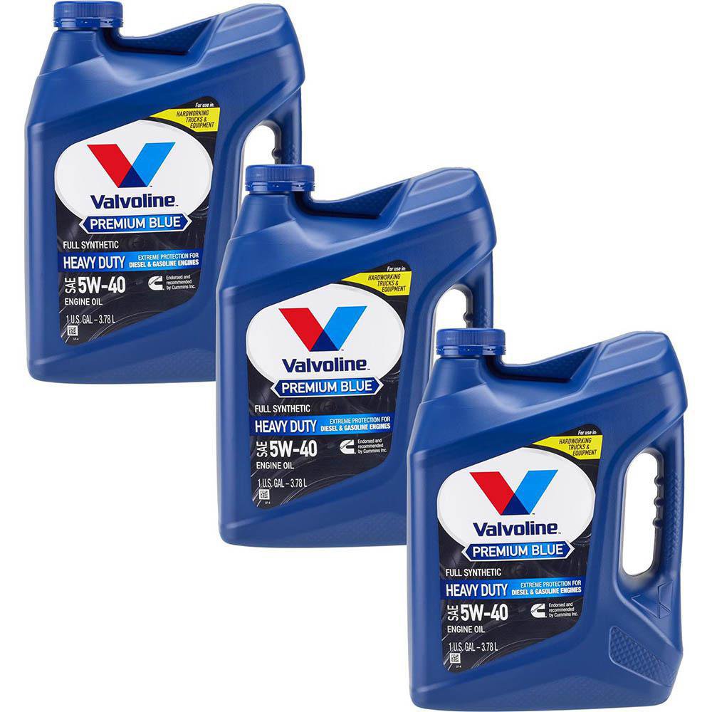 Aceite Full Sintético Premium Blue SAE 5W40 1 Gal - Valvoline - cemacogt