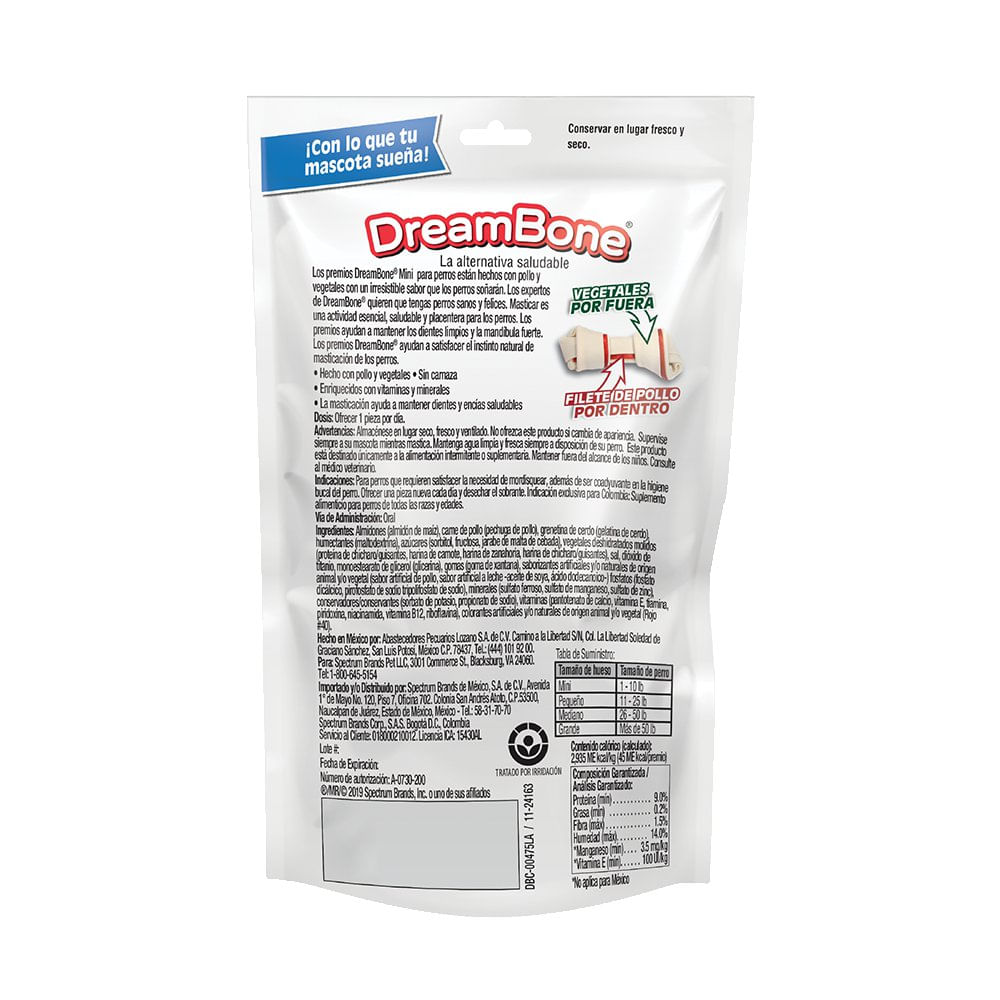 Dreambone Sabor Pechuga De Pollo 1 Pza - Dreambone - cemacogt