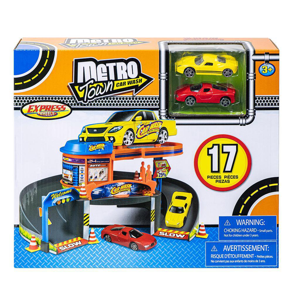 Torre De Parqueo 17 Pzas - Express Wheels - cemacogt