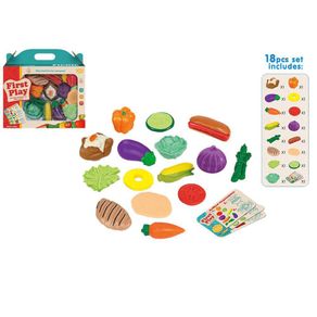 Set De Frutas Y Vegetales W4 - Pucket - cemacogt