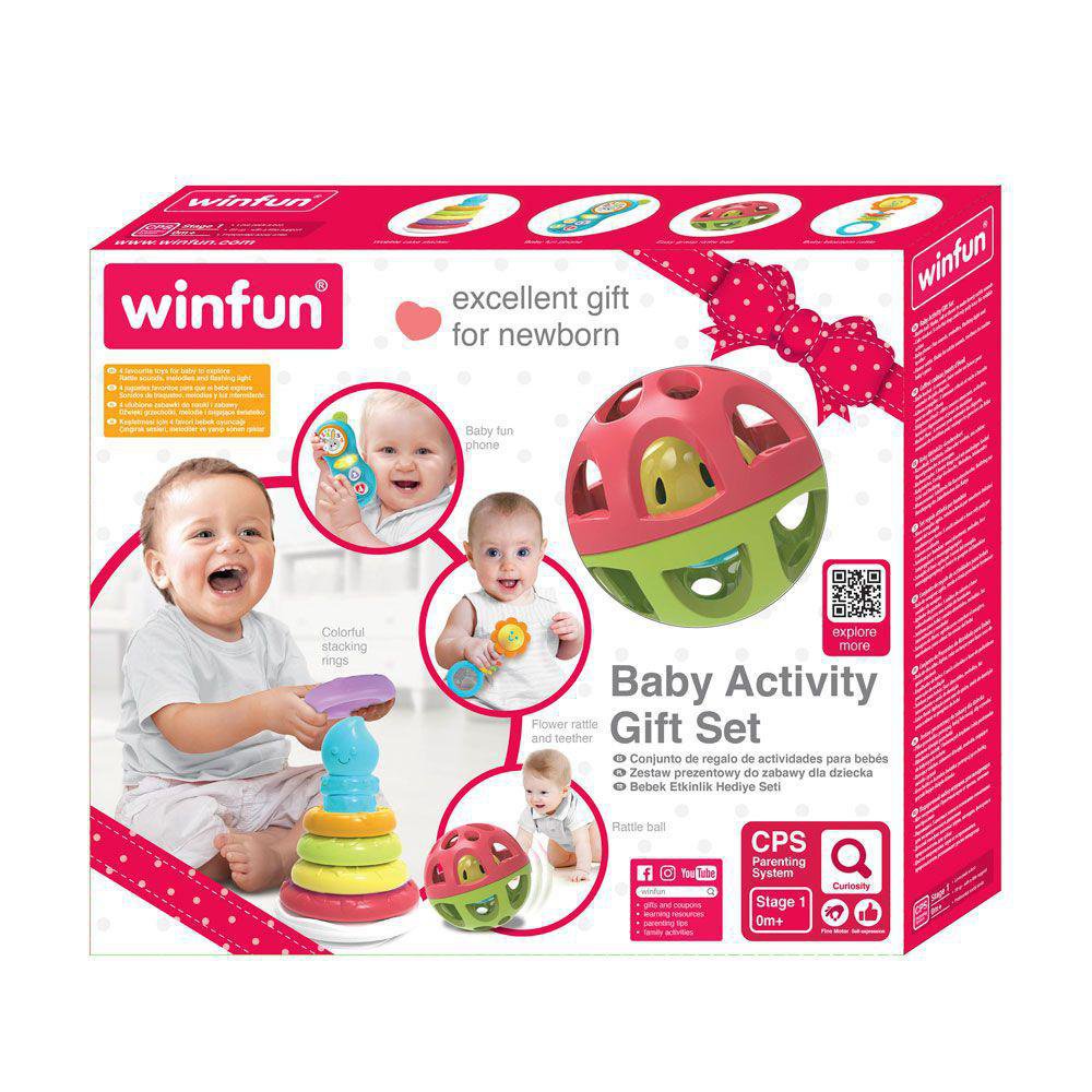 Set De Regalo Con 4 Actividades - Winfun - cemacogt