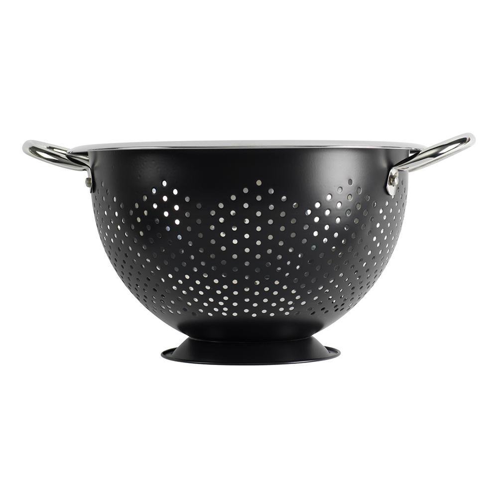 Colador De Acero Inoxidable Con Asas 5 Qt - Good Cook Gourmet - cemacogt